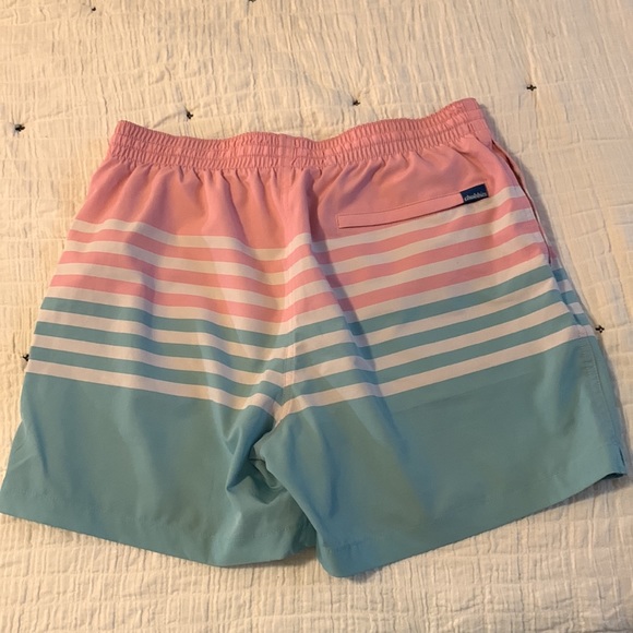chubbies | Swim | Chubbies Board Shorts Light Pink Light Blue White ...